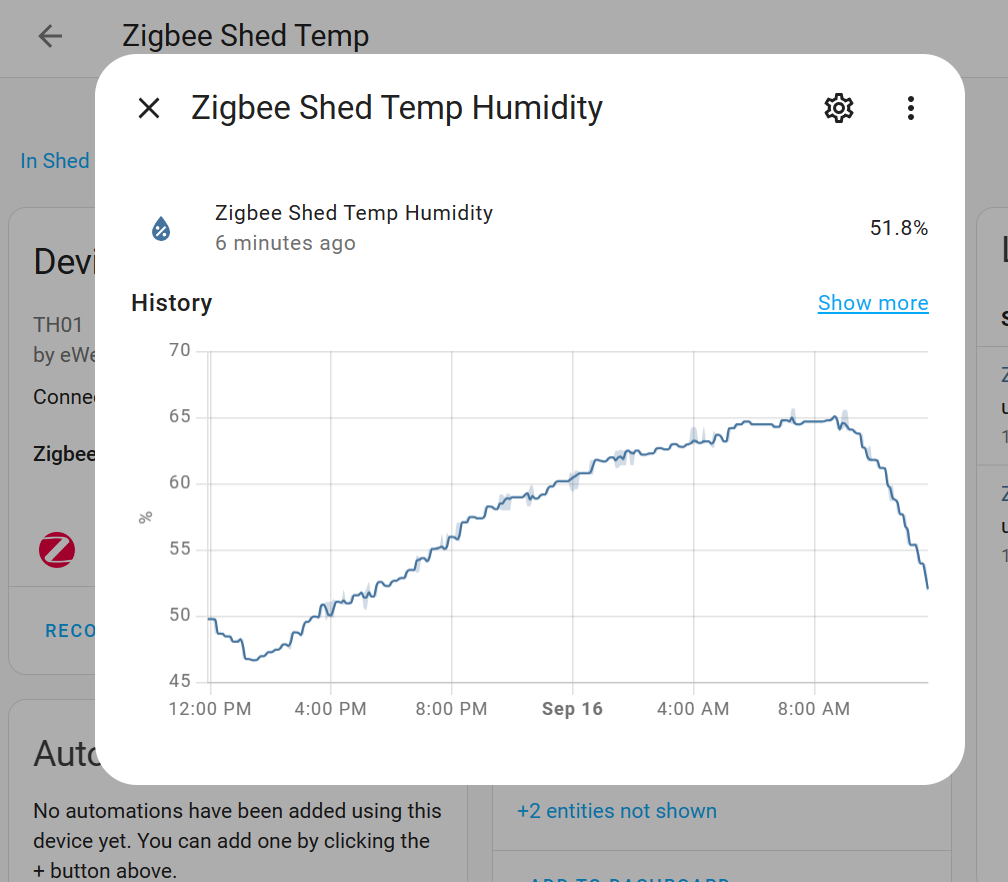 [BUG] SNZB-02 Reports Humidity regularly but never reports a new temperature value · Issue #2588 ...