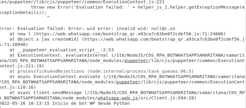 Wid error: invalid wid: null@c.us · Issue #1475 · pedroslopez/whatsapp-web.js · GitHub