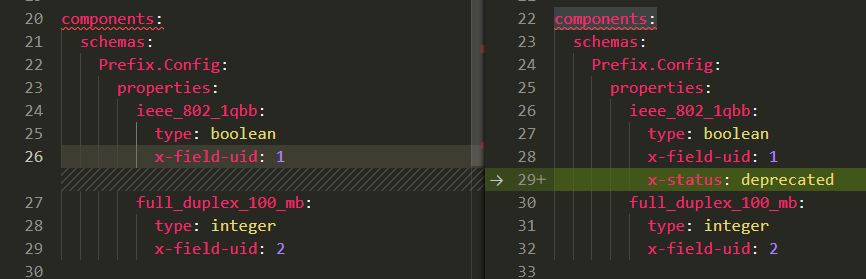 Need to maintain consistent .proto message field numbers · Issue #343 · open-traffic-generator ...