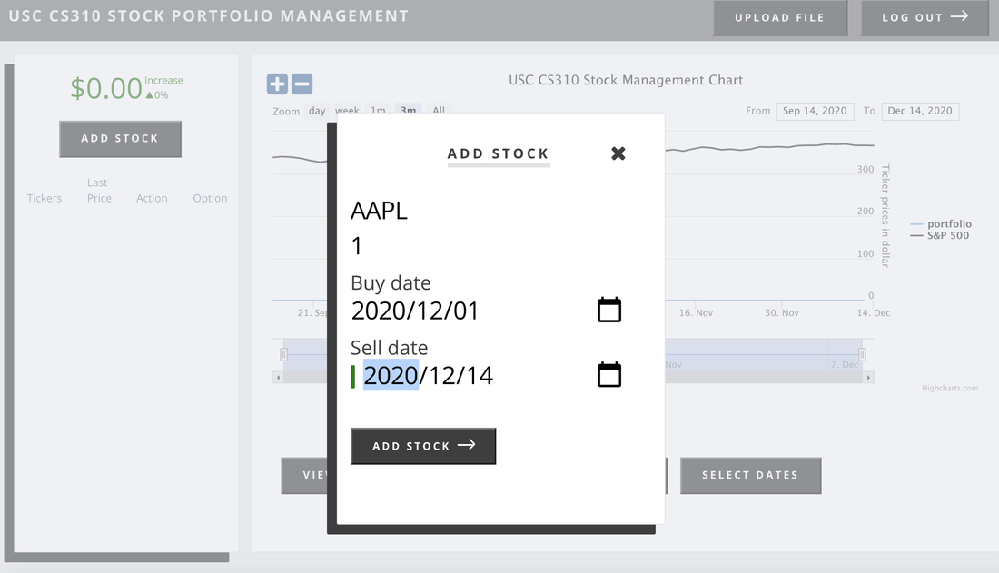 GitHub - yingqinw/Stock-Analysis: A web application that can help users ...