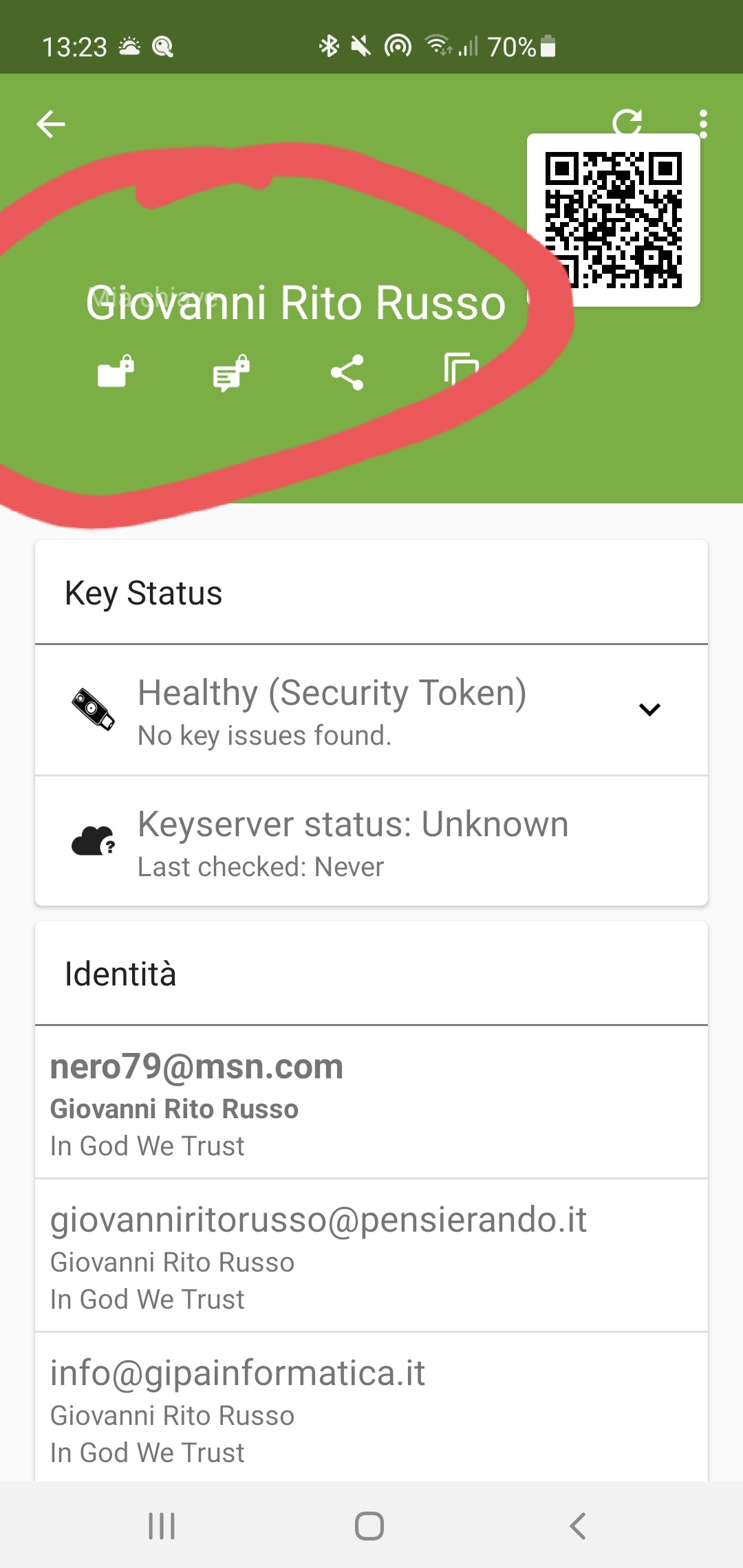 openkeychain overlays key names with words my keys · Issue #2659 · open-keychain/open-keychain ...