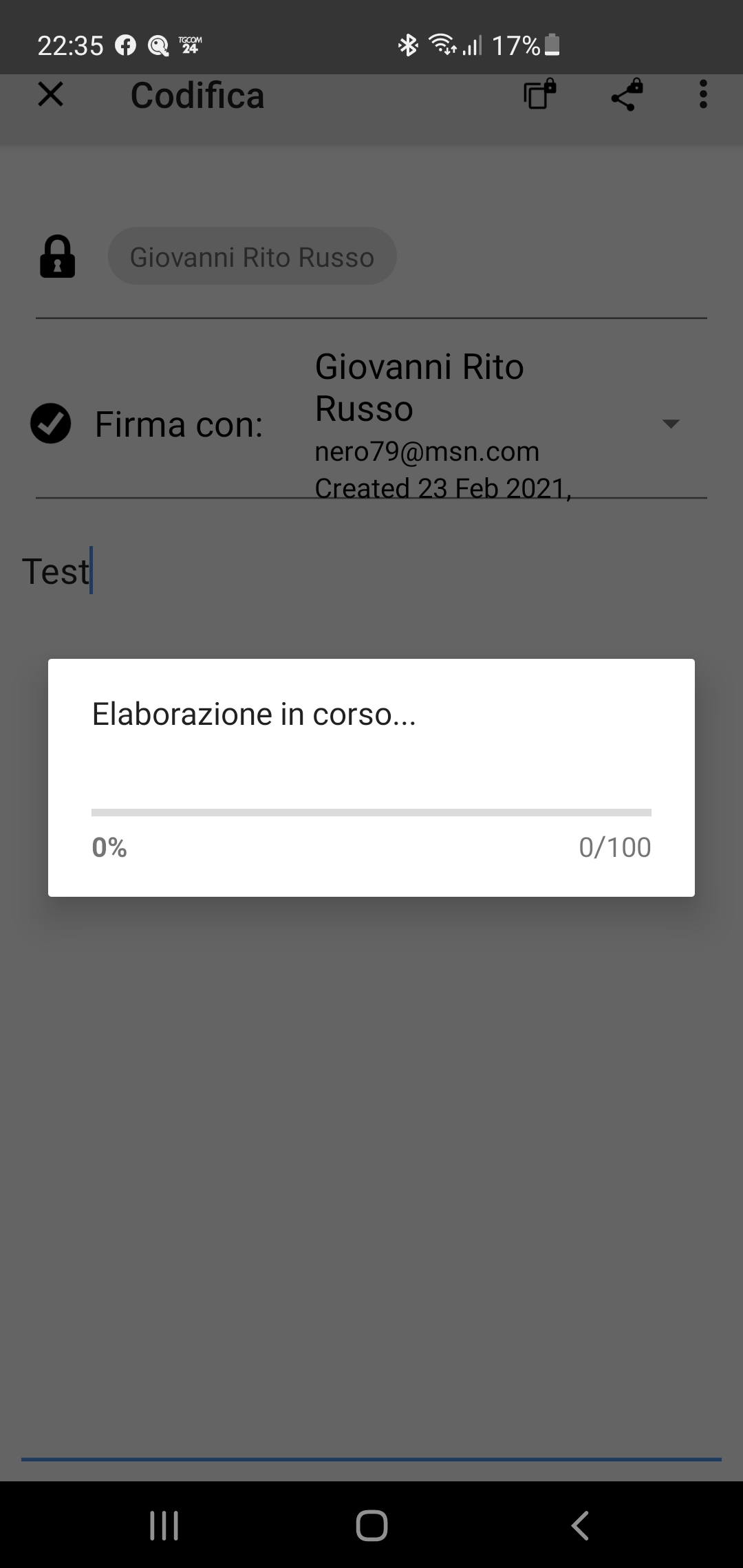 openkeychain stopped on processing · Issue #2694 · open-keychain/open ...