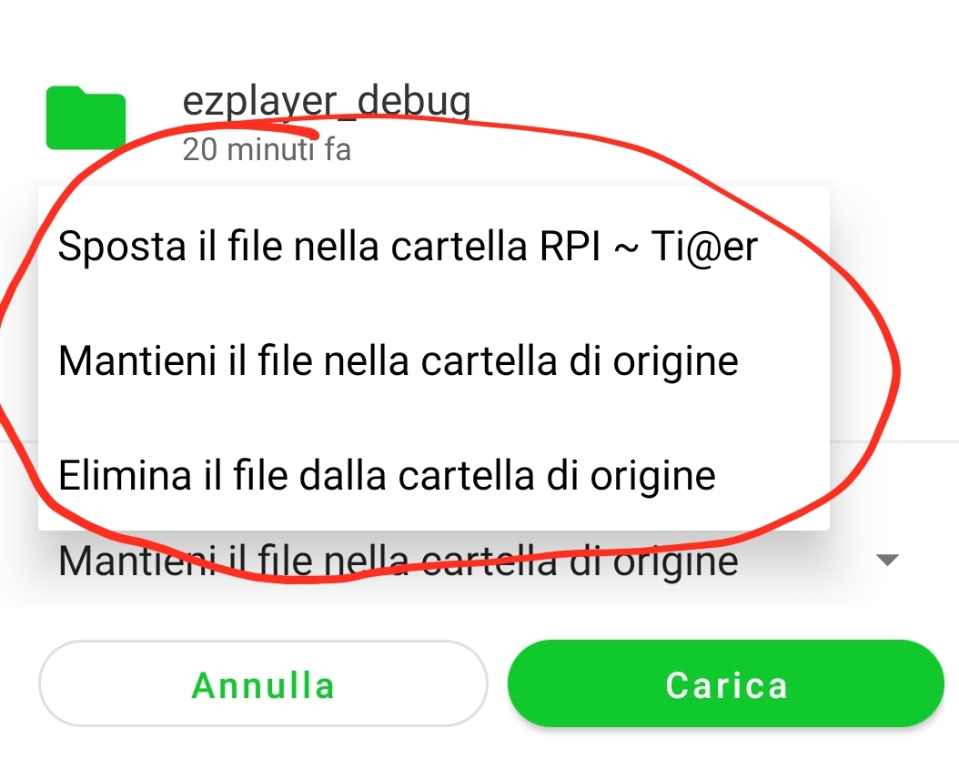 in file upload option move and delete files are not the same? · Issue ...