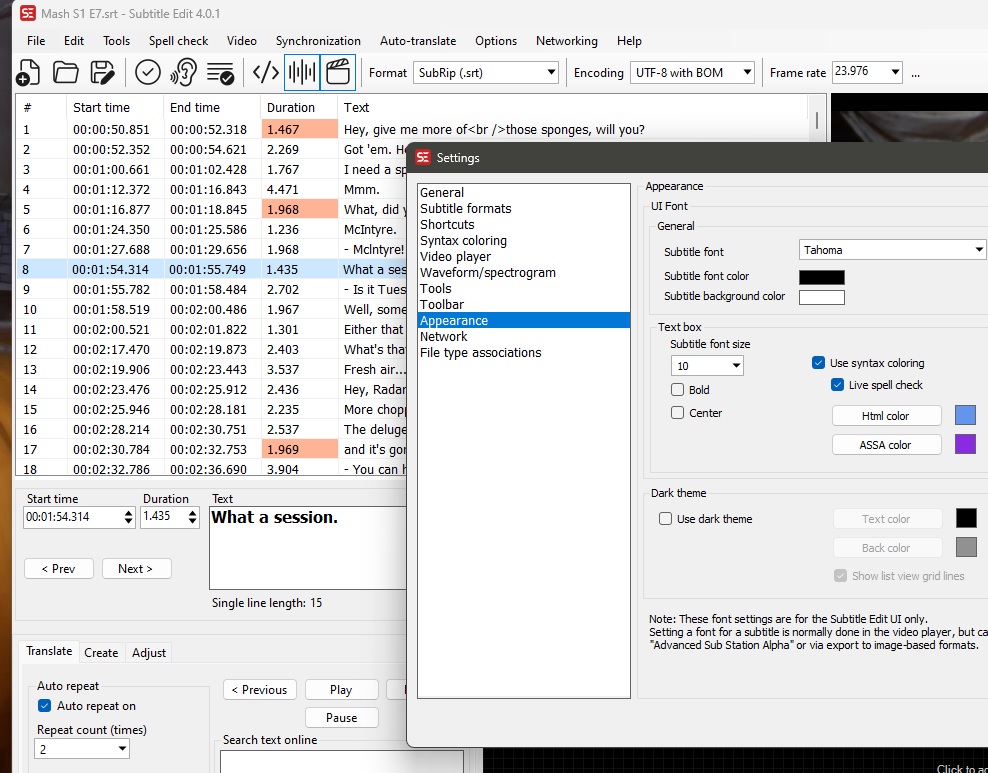 Bold text, check box is empty · Issue #7404 · SubtitleEdit/subtitleedit · GitHub