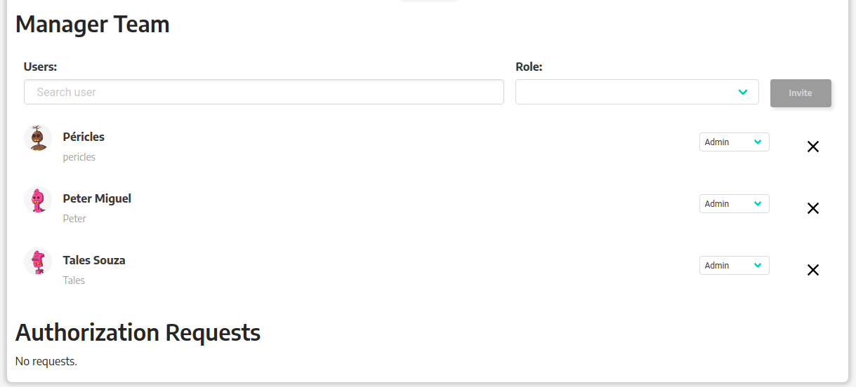 Error inviting a user to my repository and deleting an already added! · Issue #381 · Ilhasoft ...