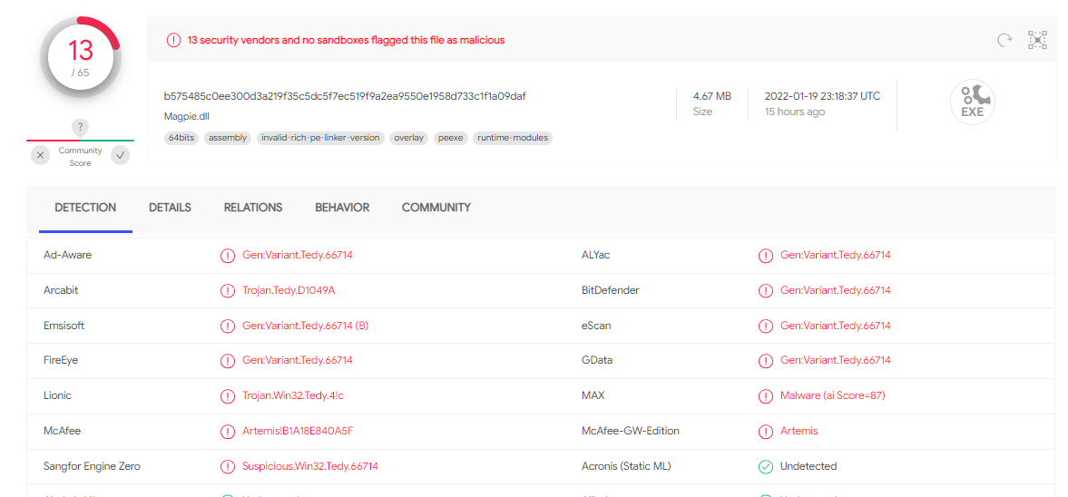 v0.8.0 flagged as Trojan · Issue #281 · Blinue/Magpie · GitHub