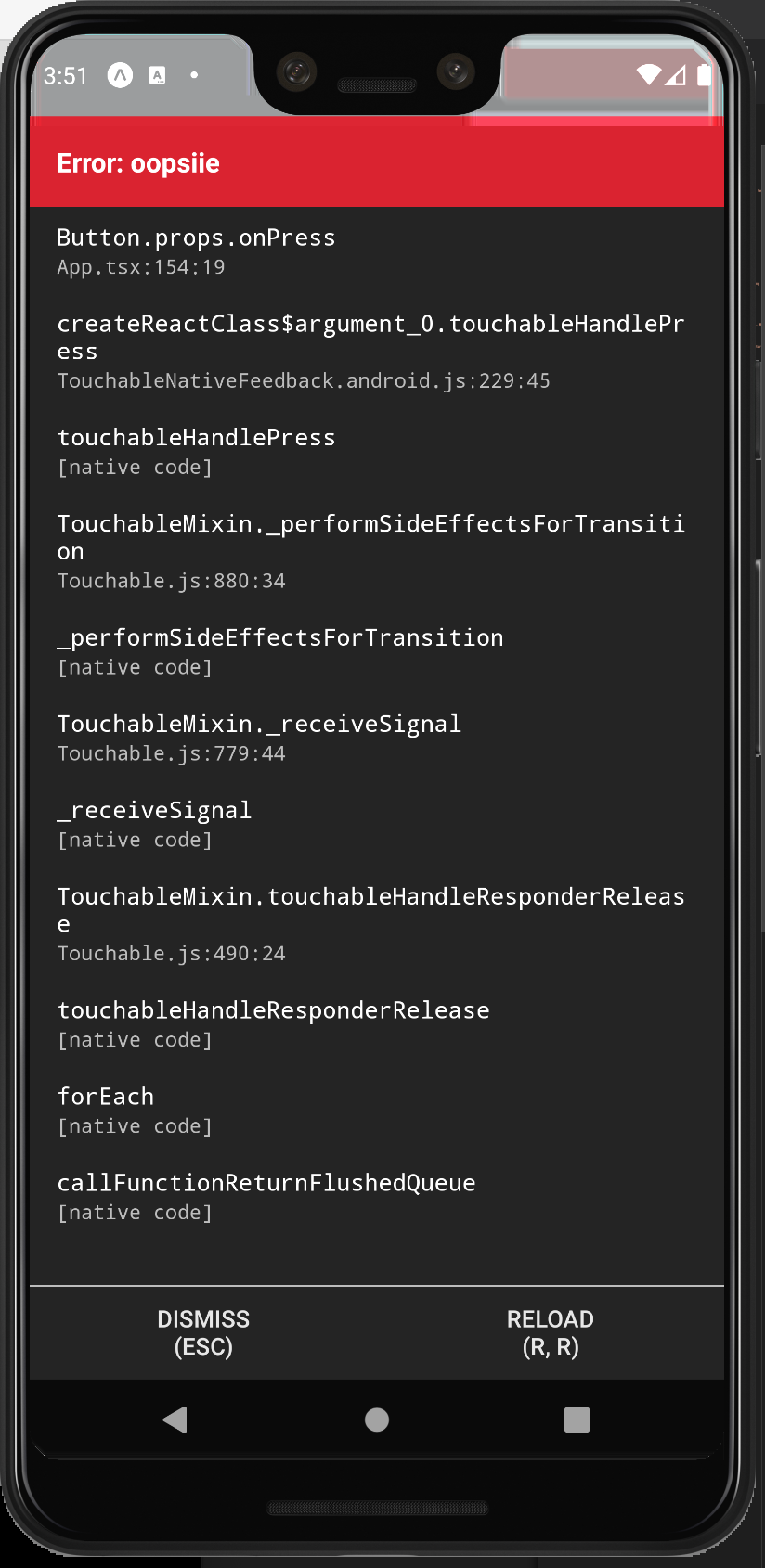 [client][android] account for notch/statusbar when displaying redbox by cruzach · Pull Request ...