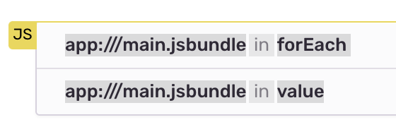 Sourcemaps not unobfuscated after Expo over the air update · Issue ...