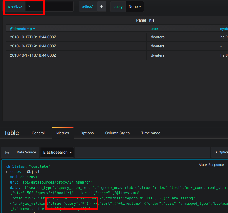 Textbox variable: Option to supply value when set to empty · Issue #13751 · grafana/grafana · GitHub