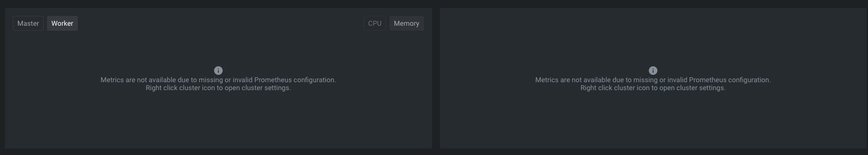 Unable to fetch metrics on large (over 250 nodes) clusters · Issue #1352 · lensapp/lens · GitHub