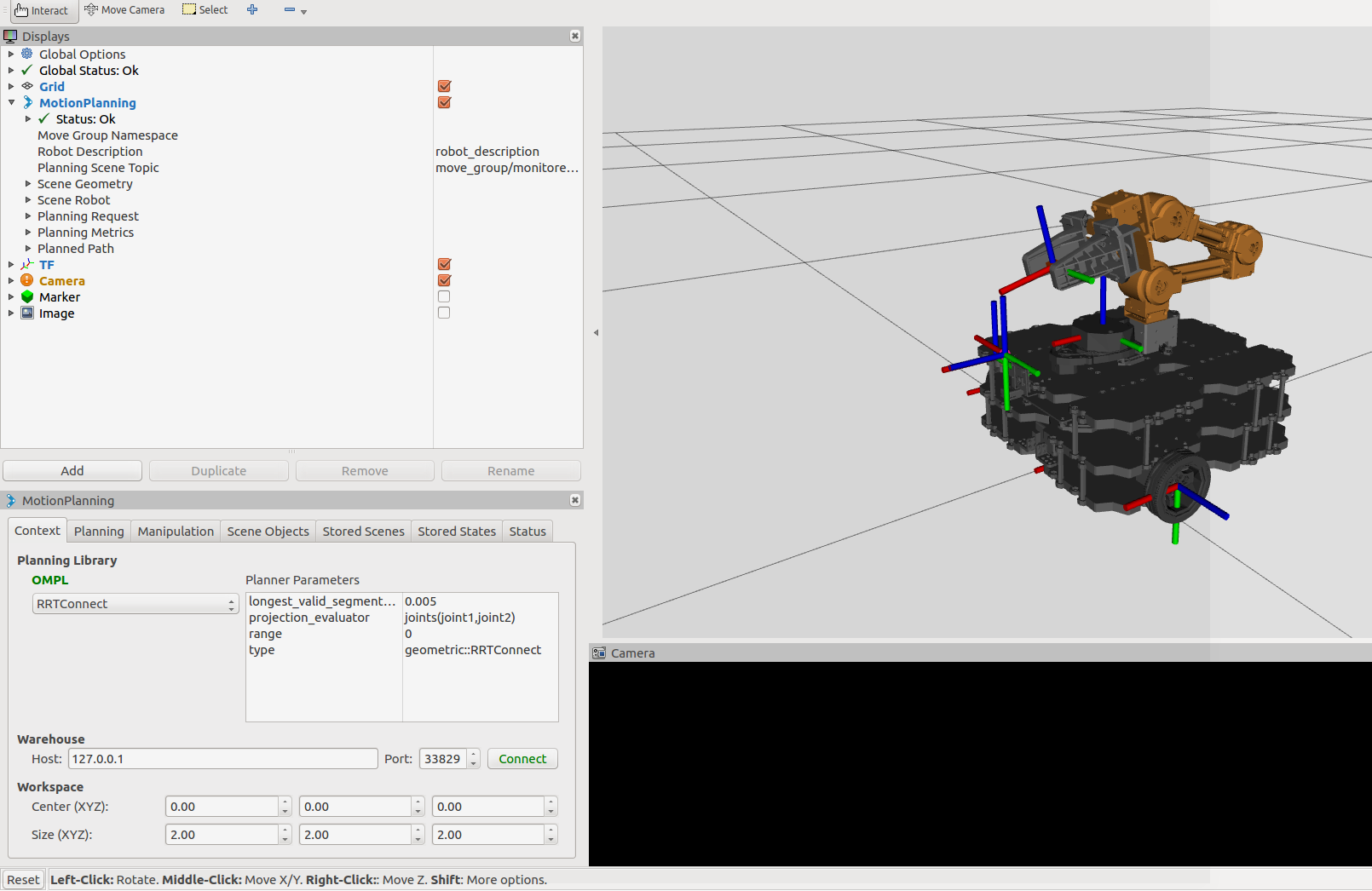 How to control turtlebot's wheels and manipulator at the same time? · Issue #89 · ROBOTIS-GIT ...