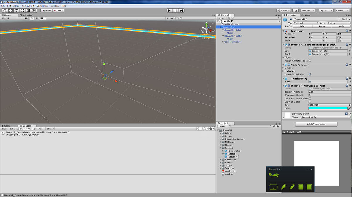 Cannot See Vive Controllers in VR with 1.2.3 · Issue #66 · ValveSoftware/steamvr_unity_plugin ...