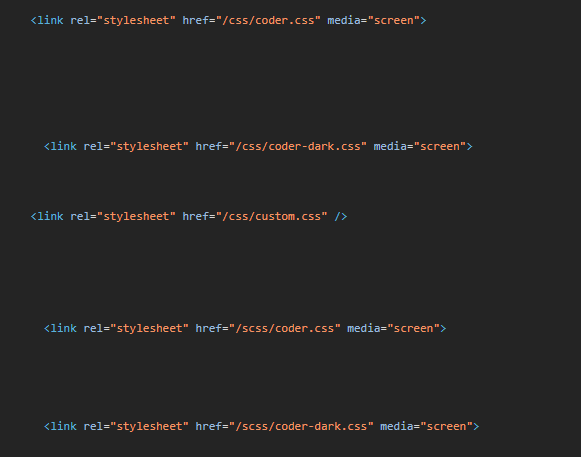 Custom SCSS files generated twice · Issue #305 · luizdepra/hugo-coder · GitHub
