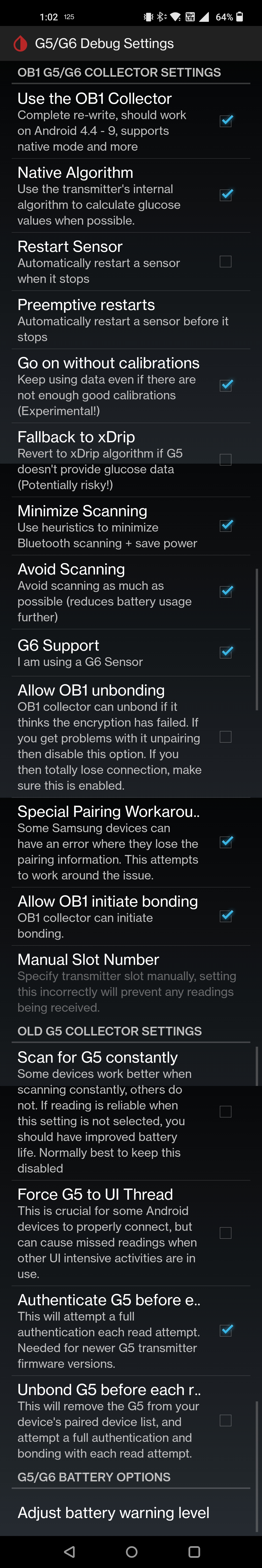 Low RealtimeCap on OnePlus 8 · NightscoutFoundation xDrip · Discussion #2311 · GitHub