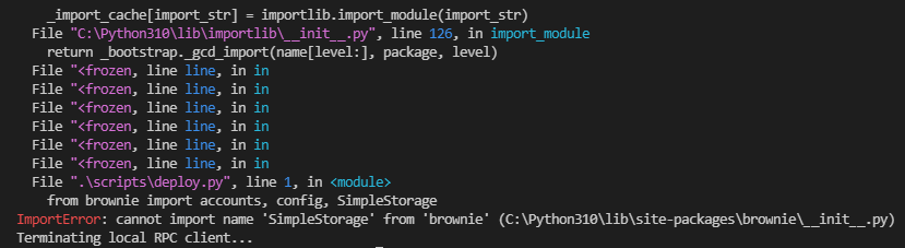Import SimpleStorage from brownie · Issue #222 · smartcontractkit/full-blockchain-solidity ...