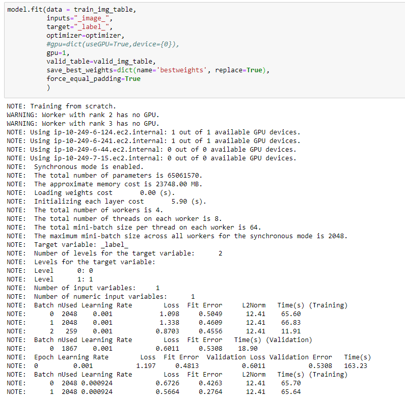 MPP and some of these workers have GPUs · Issue #354 · sassoftware/python-dlpy · GitHub