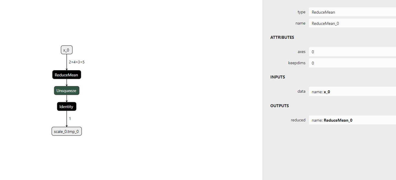 paddle.mean导出ONNX的问题 · Issue #221 · PaddlePaddle/Paddle2ONNX · GitHub