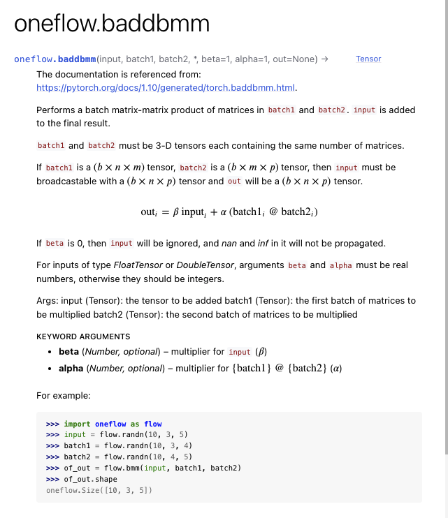 Module Oneflow Has No Attribute Baddbmm · Issue 9512 · Oneflow Inc Oneflow · Github