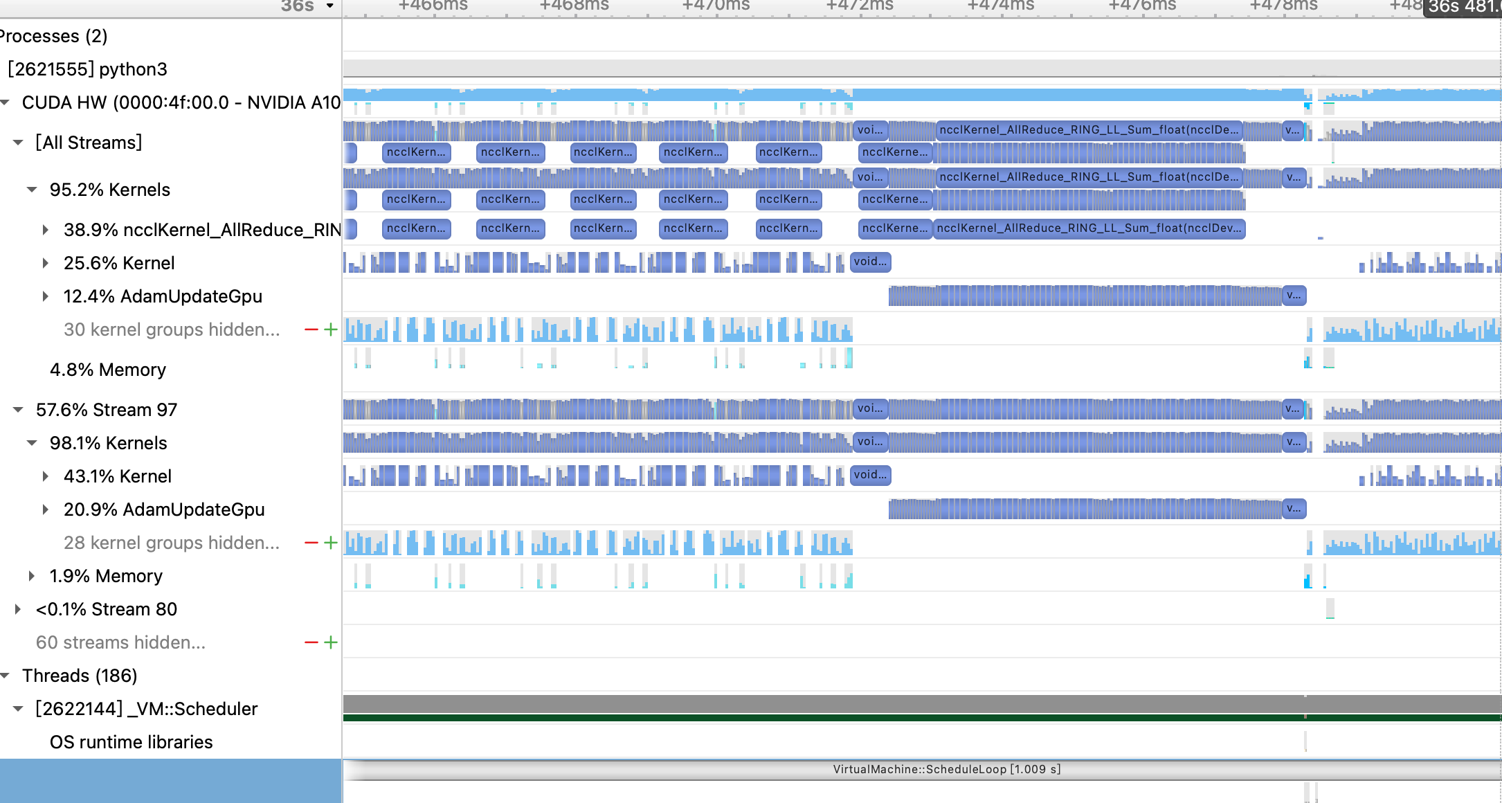 one-glm 性能定位 · Issue #17 · Oneflow-Inc/one-glm · GitHub