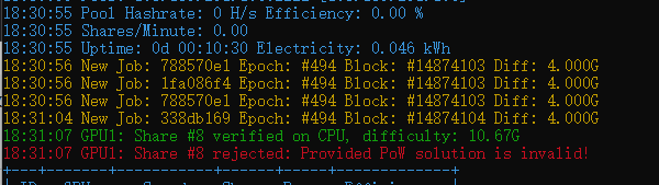 Gminer ETC invalid Need help · Issue #737 · develsoftware/GMinerRelease · GitHub