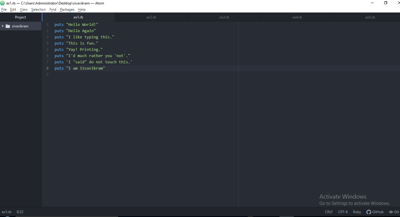 GitHub - Sivavikram/Program