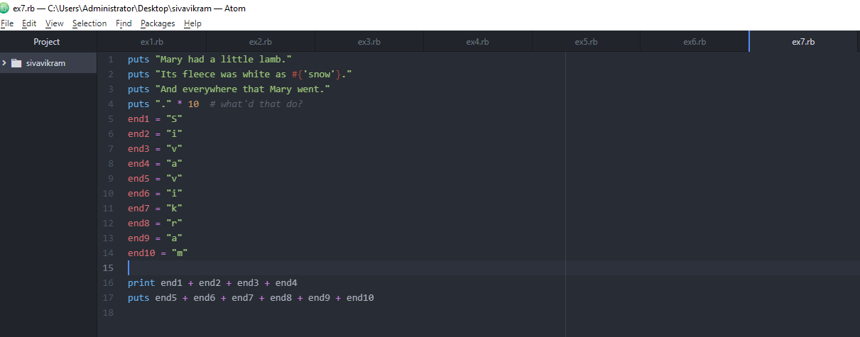 GitHub - Sivavikram/Program