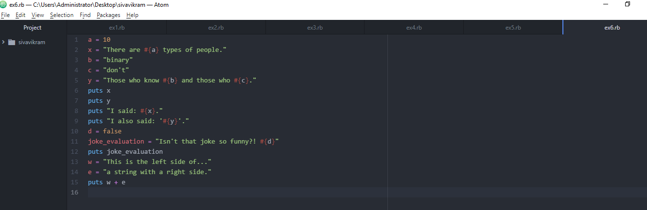 GitHub - Sivavikram/Program
