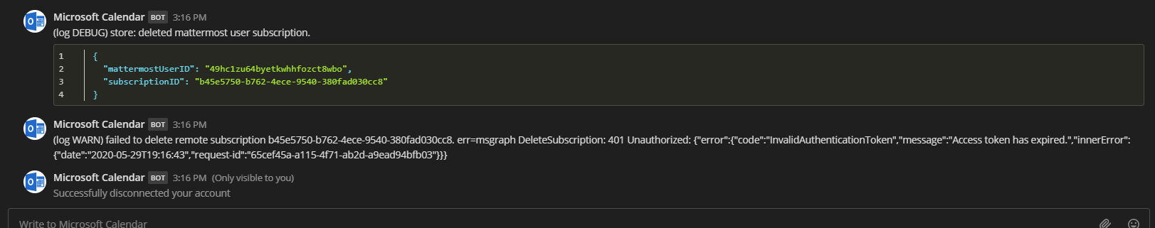 Possible issue with msgraph tokens expiring · Issue #155 · mattermost/mattermost-plugin ...