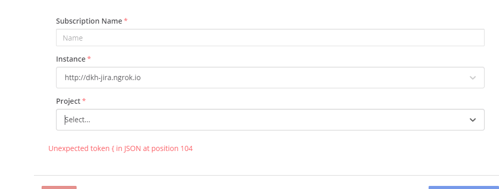 Unfriendly error on subscriptions when user has no access to any ...