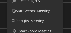 WebEx text is missing white space when plugins are icons are in collapsed list · Issue #54 ...