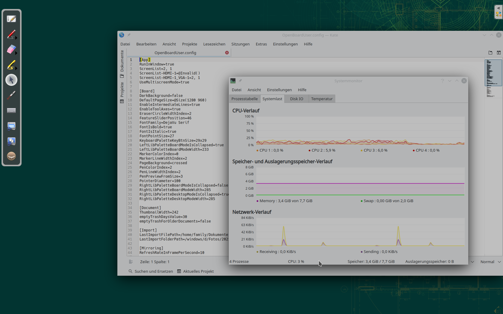 Mouse cursor not shown on mirrored desktop · Issue #614 · OpenBoard-org/OpenBoard · GitHub