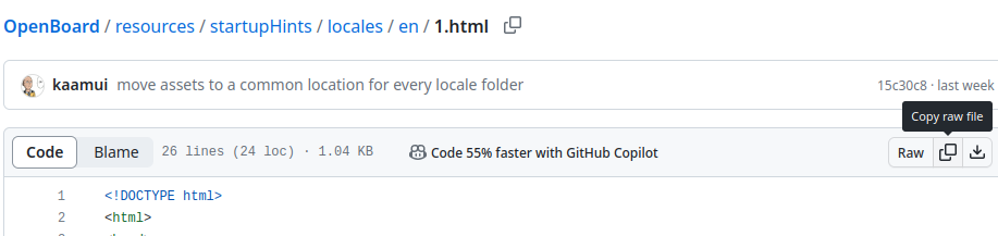 Translations for "StartupHints" that are not in the `ts` files · Issue #794 · OpenBoard-org ...