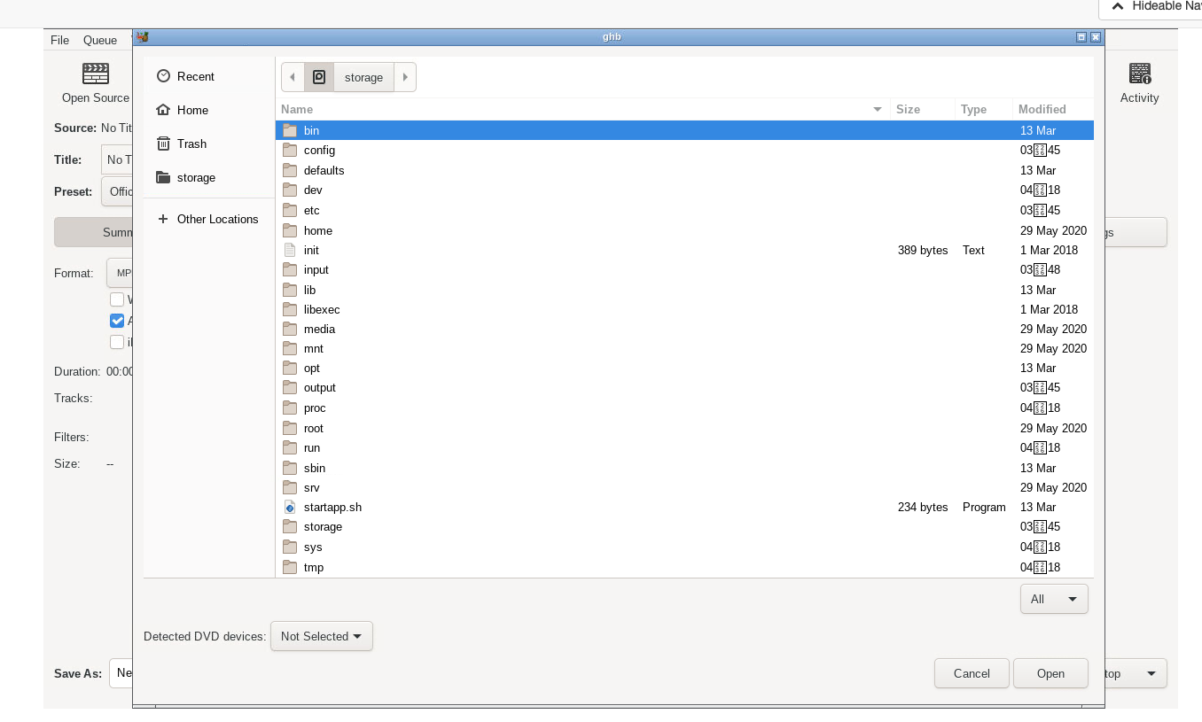 Synology: Can't access path/files · Issue #181 · jlesage/docker-handbrake · GitHub