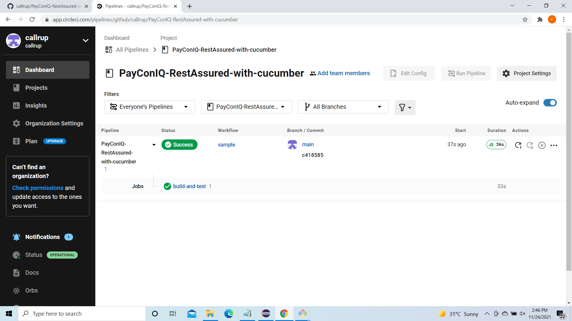 GitHub - callrup/PayConIQ-RestAssured-with-cucumber