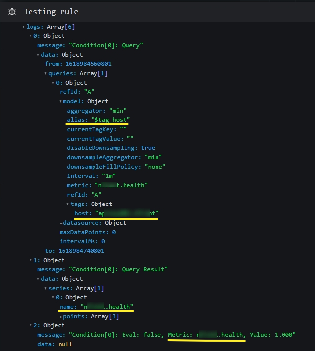 Opentsdb Backend Response Handling Does Not Apply Series Alias Patterns · Issue 7309 · Grafana 