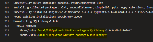 SQLAlchemy is not working with new version 2.0.0 - · sqlalchemy sqlalchemy · Discussion #9159 ...