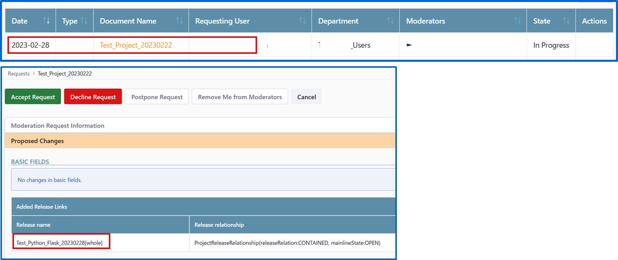 About Moderation Requests Bug by API · Issue #1848 · eclipse-sw360 ...