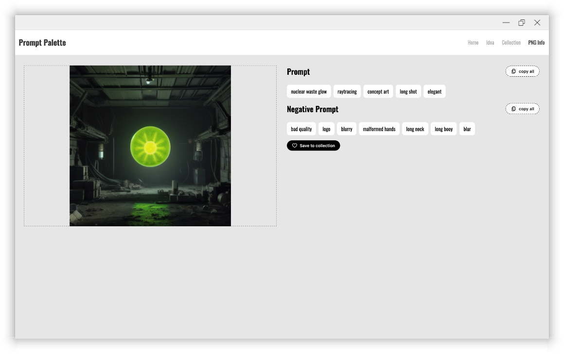 GitHub - baealex/sd-prompt-palette: manage your own stable diffusion prompt
