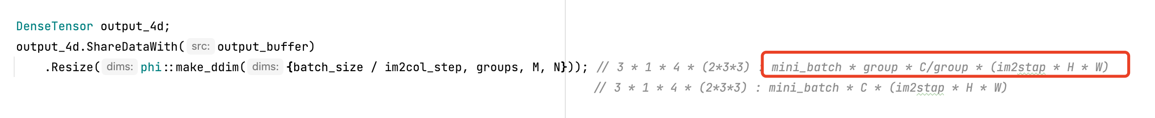 Deformableconv算子的im2colstep参数问题 · Issue 45847 · Paddlepaddlepaddle · Github
