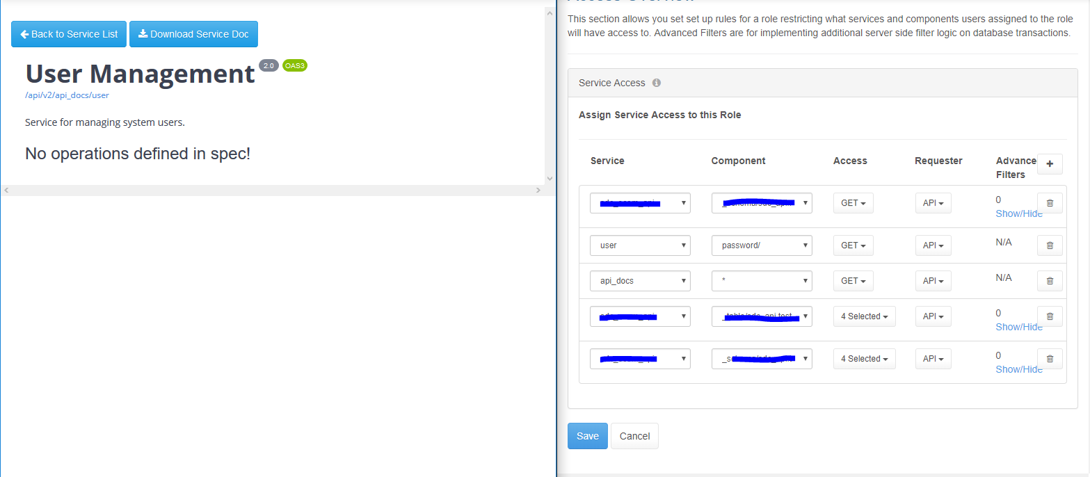 Api doc security does not work · Issue #178 · dreamfactorysoftware/dreamfactory · GitHub