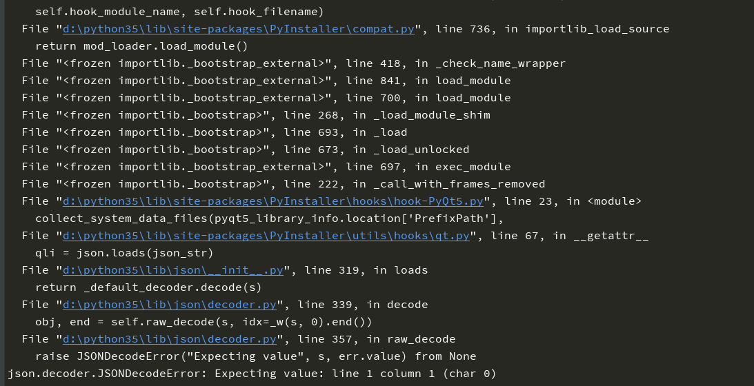 BUG！！！ · Issue #4024 · pyinstaller/pyinstaller · GitHub
