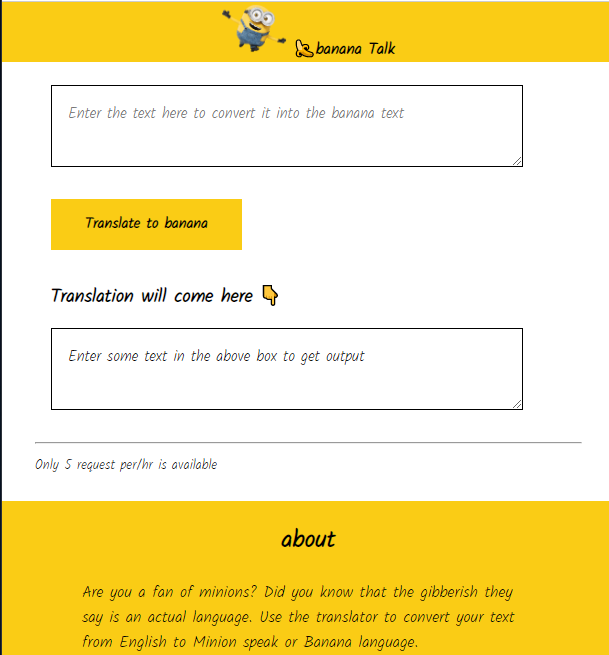 GitHub - Shankarajay12/ajayshankar-banana-speak: Website with the ...