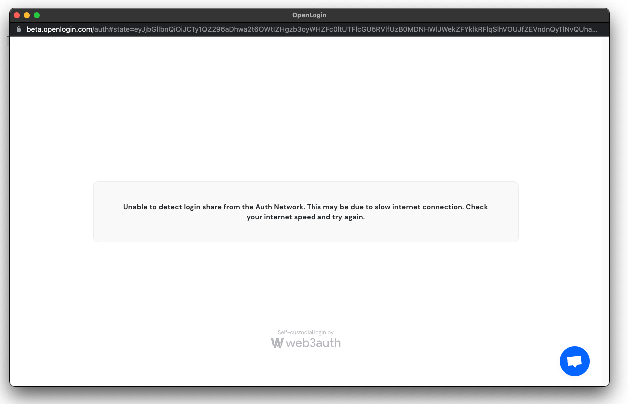 Custom JWT Auth Login Error · Web3Auth · Discussion #771 · GitHub