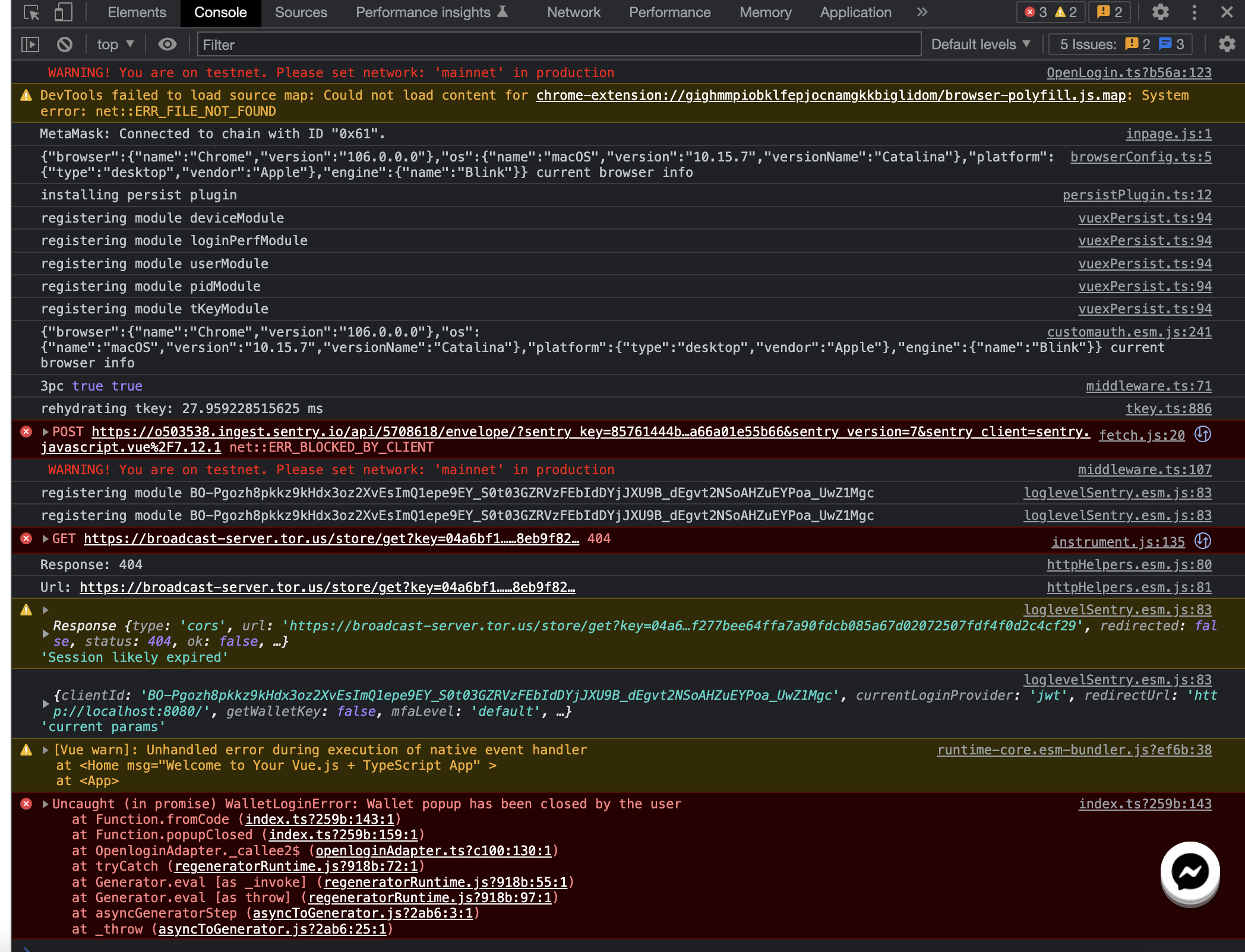 Custom JWT Auth Login Error · Web3Auth · Discussion #771 · GitHub