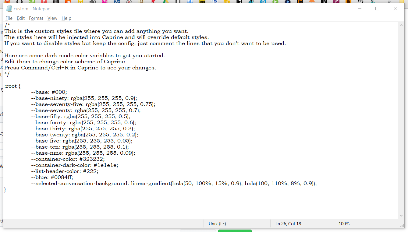 Custom Css Styles Not Working · Issue 748 · Sindresorhuscaprine · Github