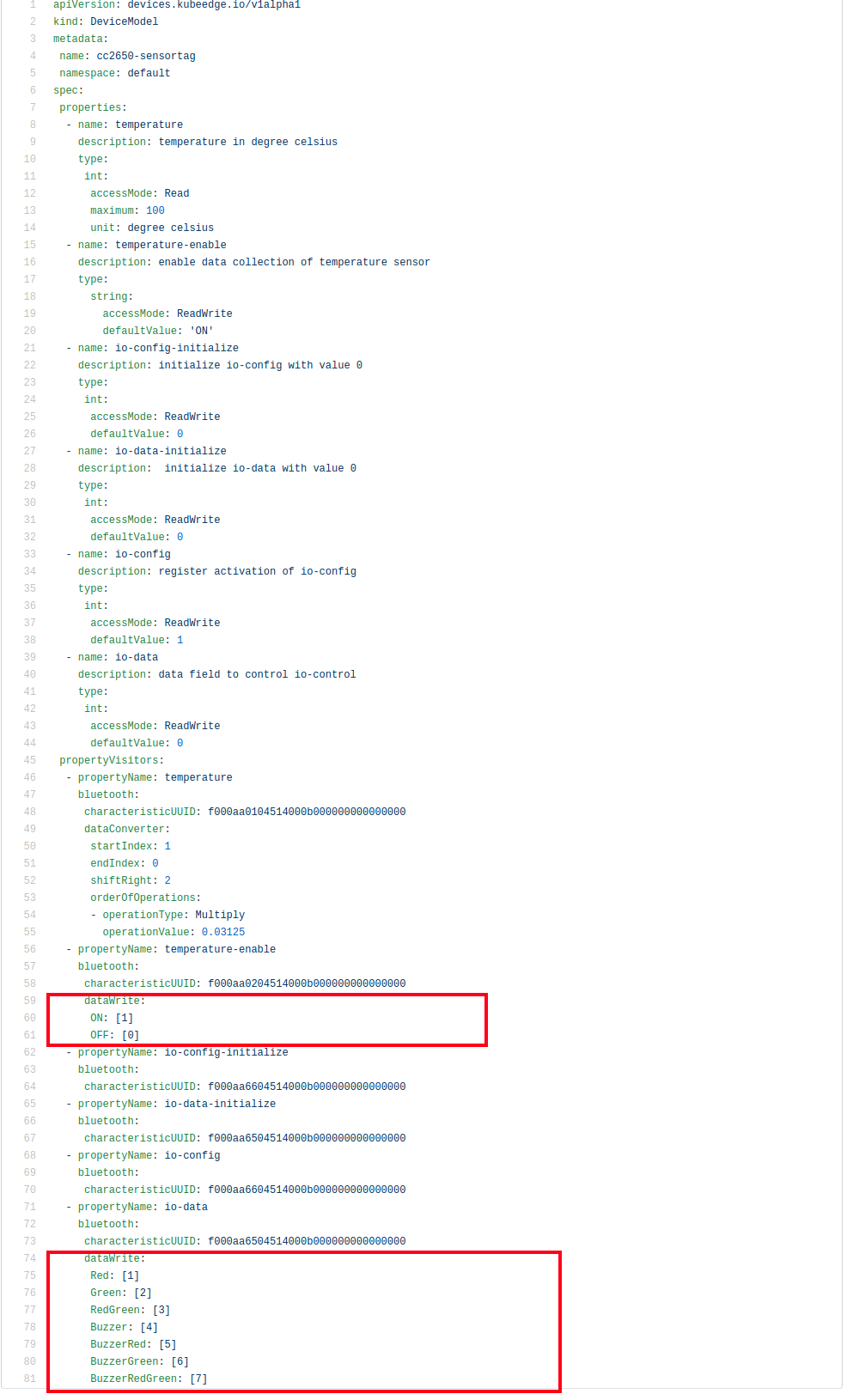 Device controller not copying data correctly to config map in the case of bluetooth · Issue #521 ...
