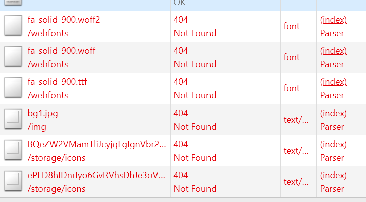 Windows / WAMP - Bad URL - For use incorrect installation · Issue #256 · linuxserver/Heimdall ...