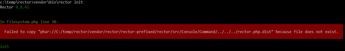 "config/set/code-quality.php" was not found (and all others too) · Issue #4278 · rectorphp ...