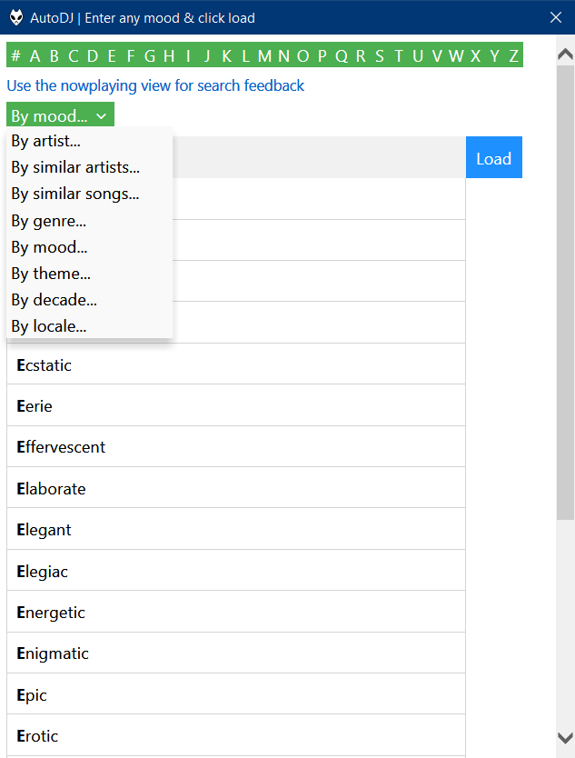 GitHub - Wil-B/Find-and-Play: Feature rich plug-in for foobar2000 that ...