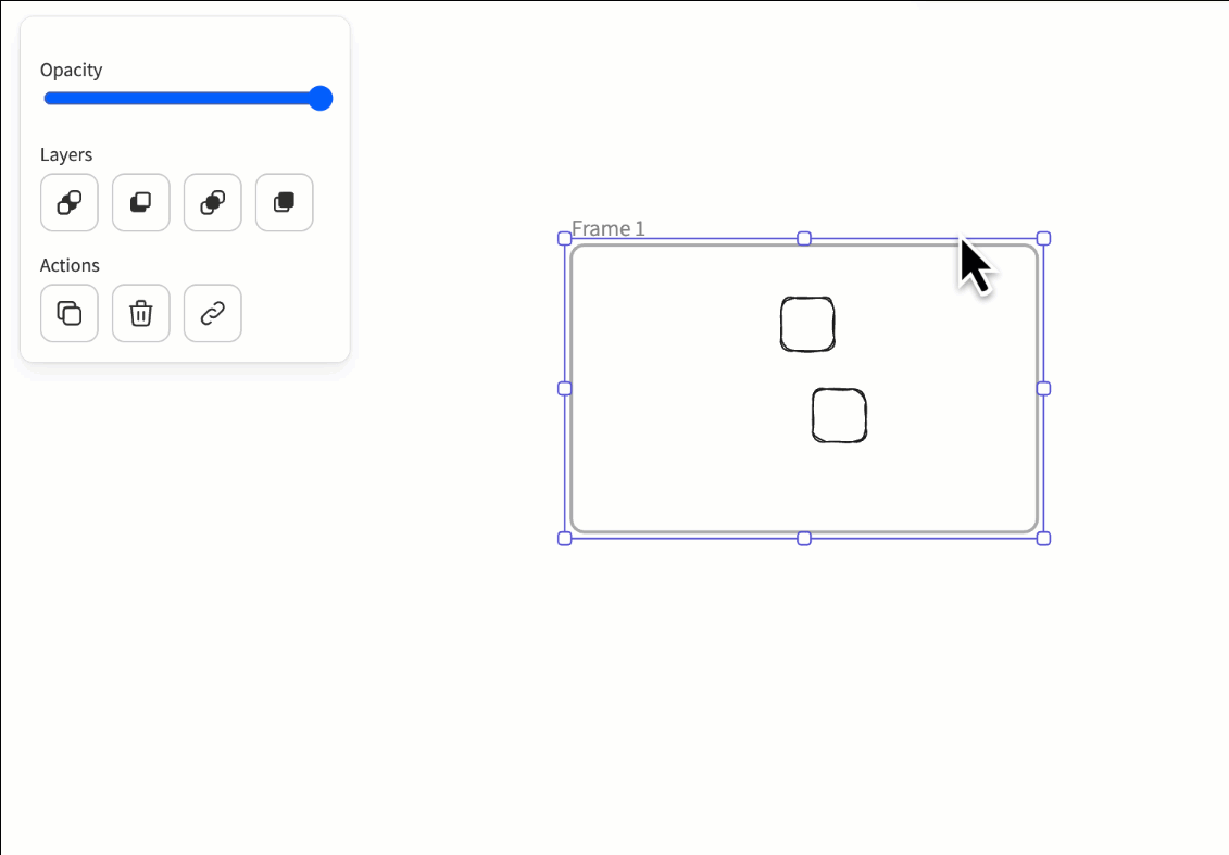 align action removes elements from containing frame · Issue #6851 · excalidraw/excalidraw · GitHub